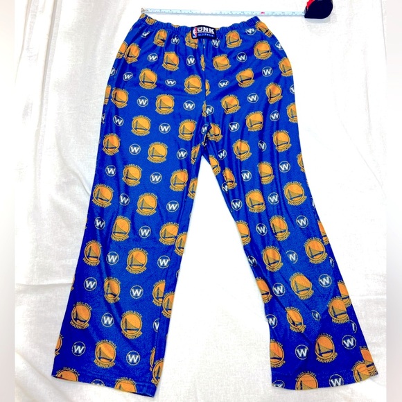 Unk | Bottoms | Golden State Warrior Unk Kids Pajama Pants | Poshmark